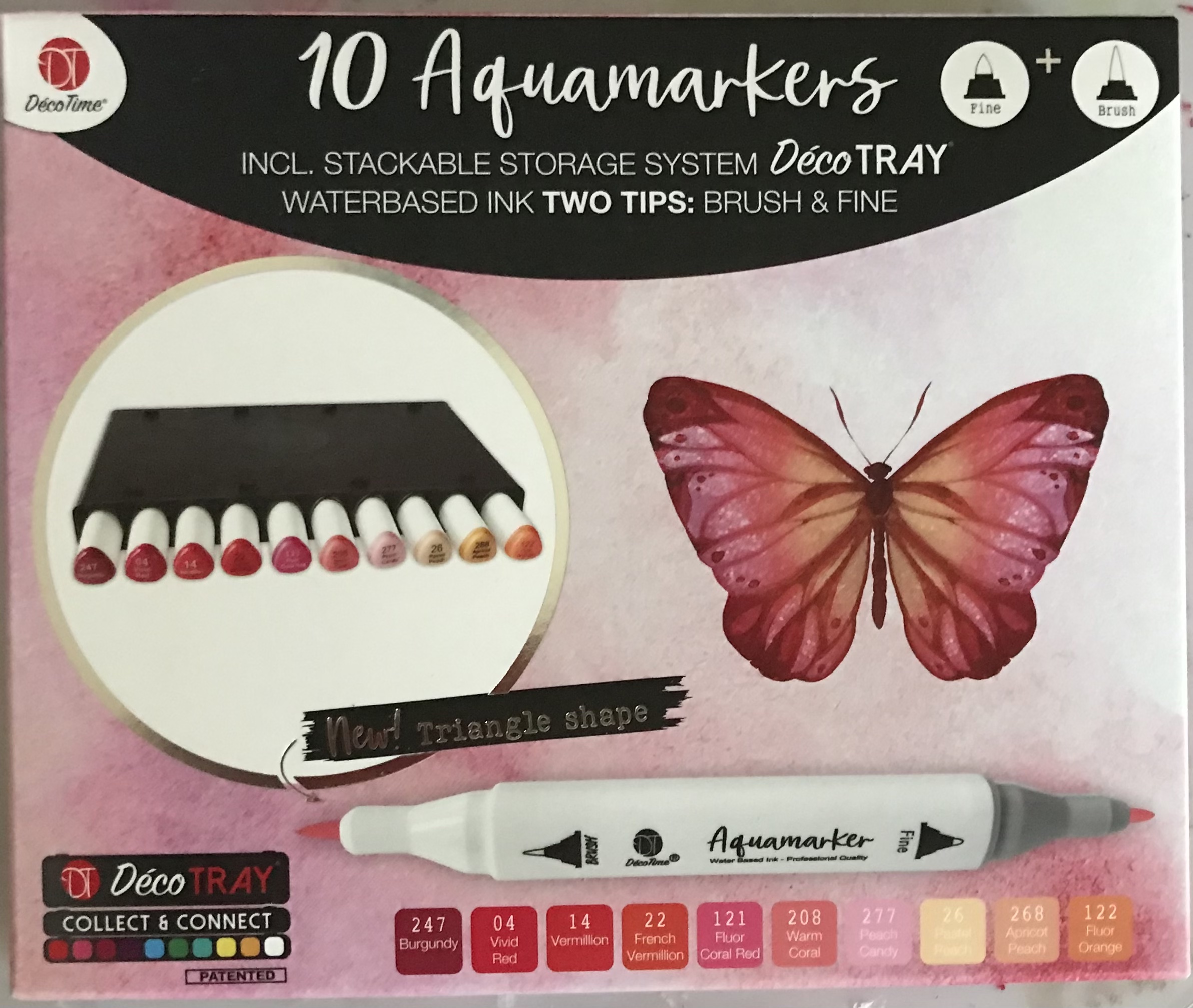 Test Aquamarkers de chez Action : que vallent-ils pour un si petit prix ...